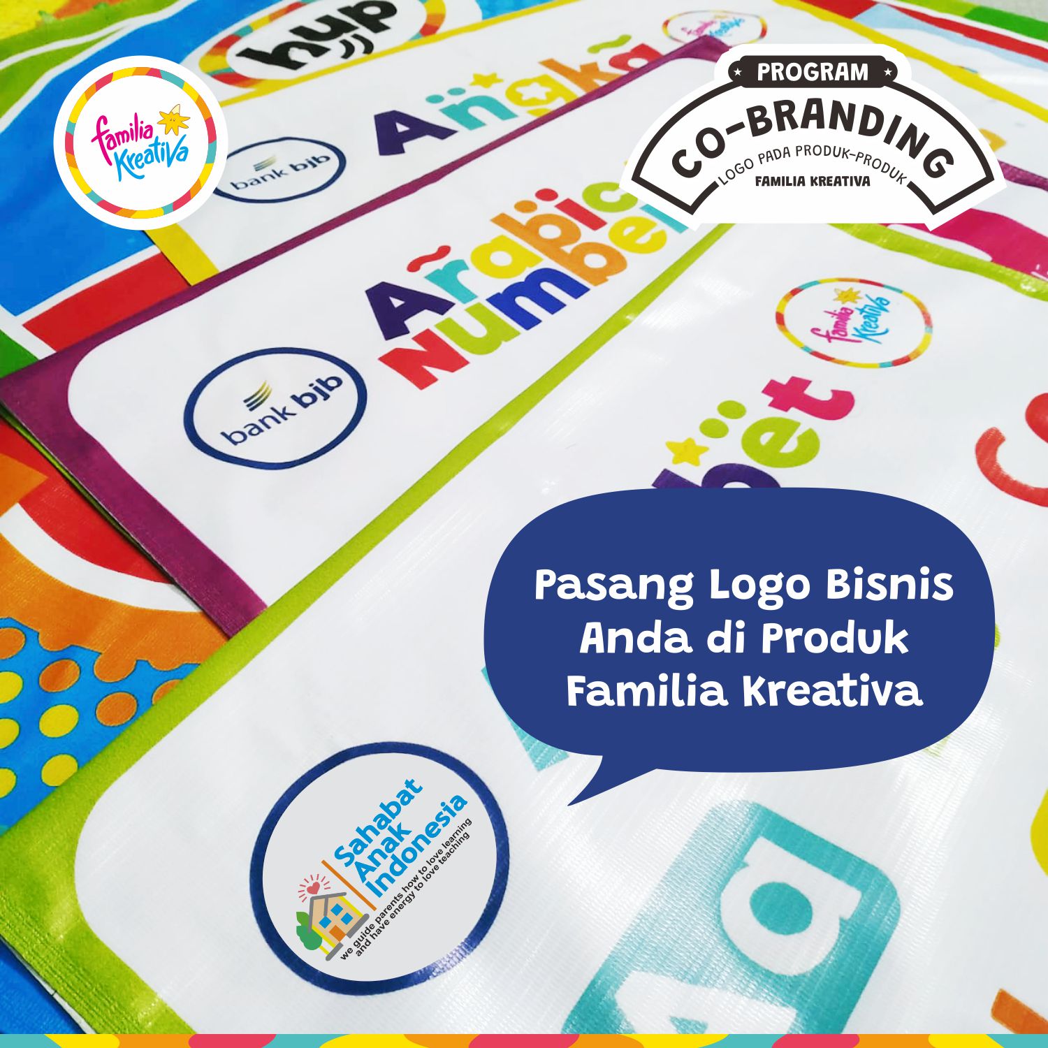 Penawaran Khusus: Co-Branding “Bisnis Anda” X Familia Kreativa